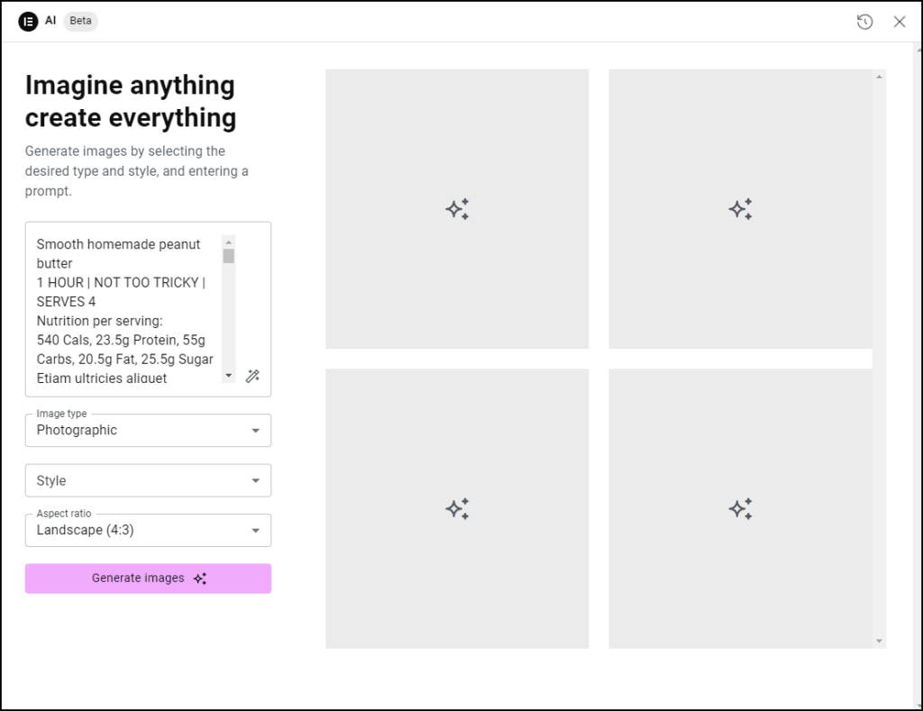 Add featured images using AI and WP Admin | Elementor