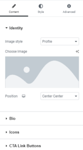 Link In Bio widgets | Elementor