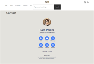 Link In Bio widgets | Elementor