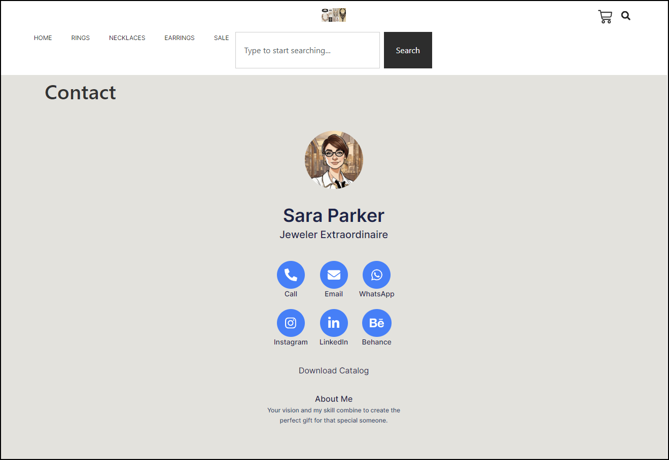 Link In Bio widgets | Elementor