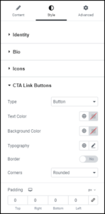 Link In Bio widgets | Elementor