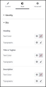 Link In Bio Widgets » Elementor