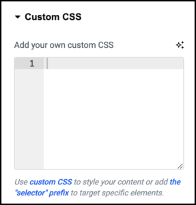 Add a Floating Bar to your site | Elementor