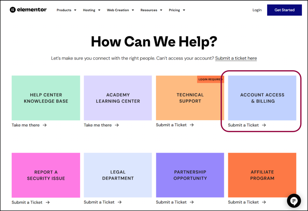 Delete a user account | Elementor