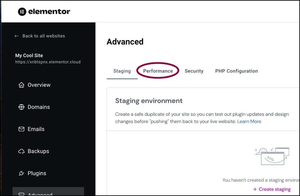 Enable media fallback | Elementor