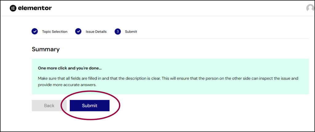 Delete a user account | Elementor