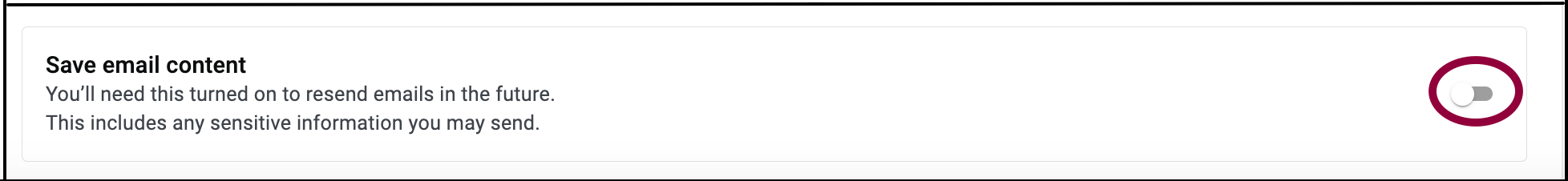 Enable/Disable email logging | Elementor