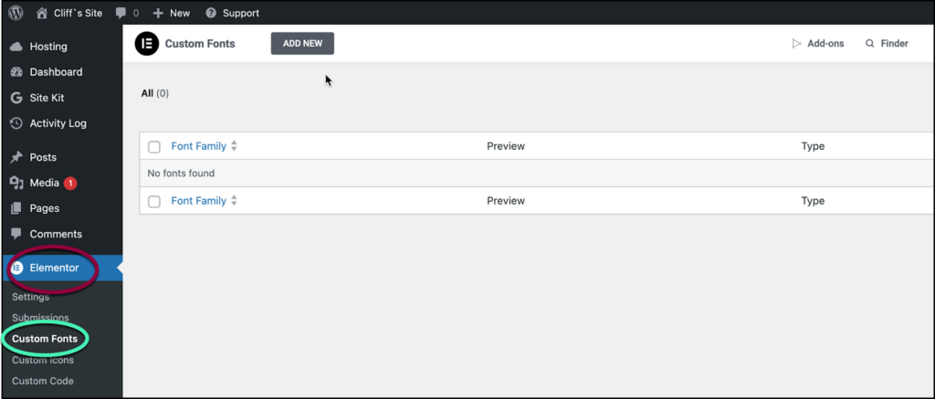 Use Variable Fonts | Elementor