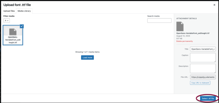 Use Variable Fonts | Elementor