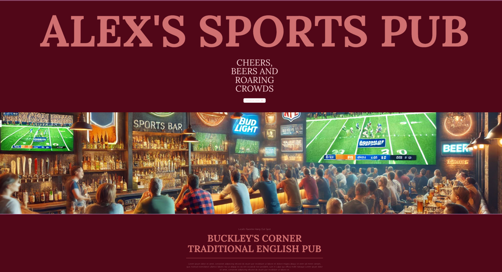 Hero widget | Elementor