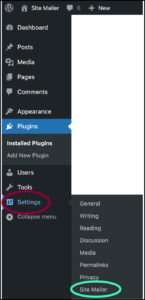 Use List - unsubscribe headers | Elementor