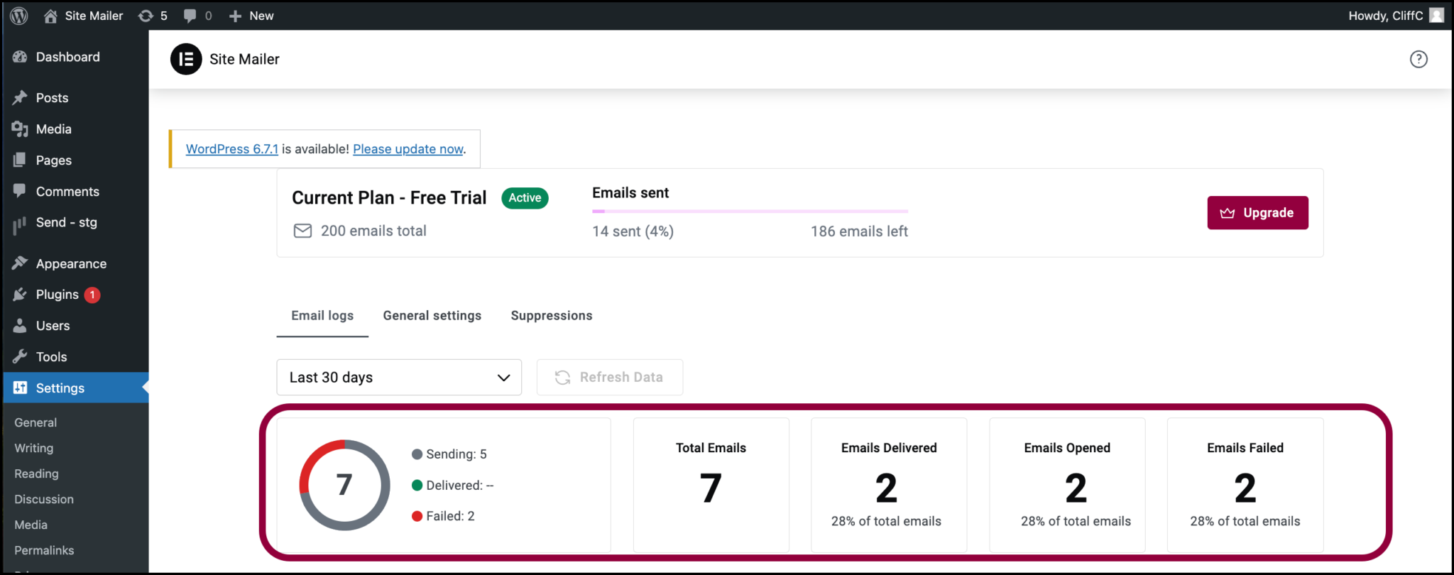 Get started with Site Mailer | Elementor