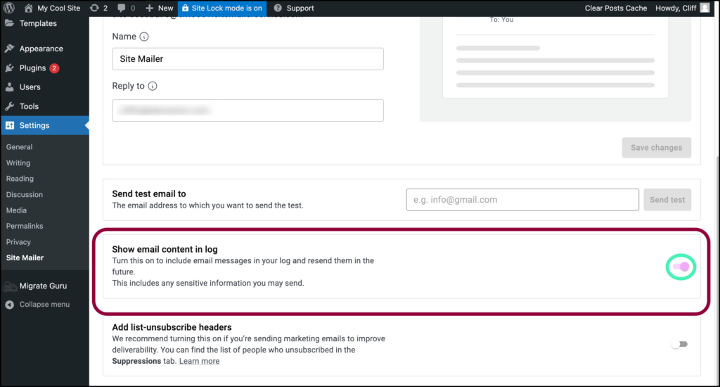 Get started with Site Mailer | Elementor
