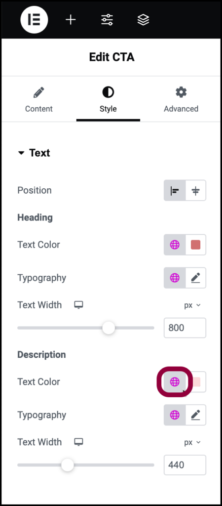 CTA widget | Elementor