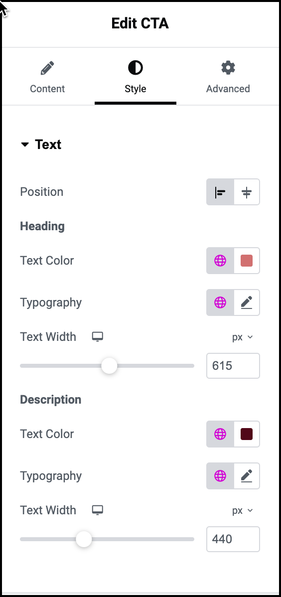 CTA widget | Elementor