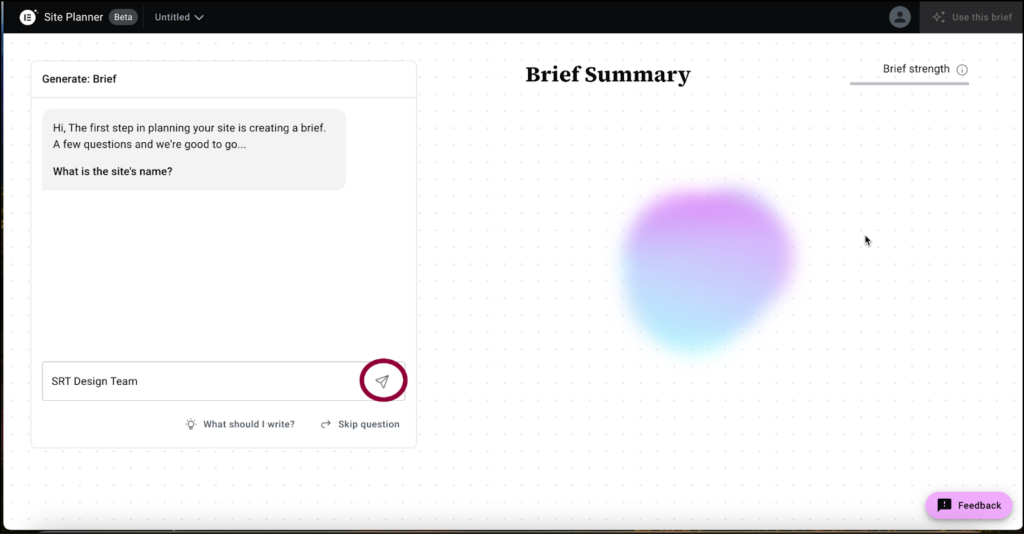Build an entire website from scratch with Elementor AI's Site Planner ...