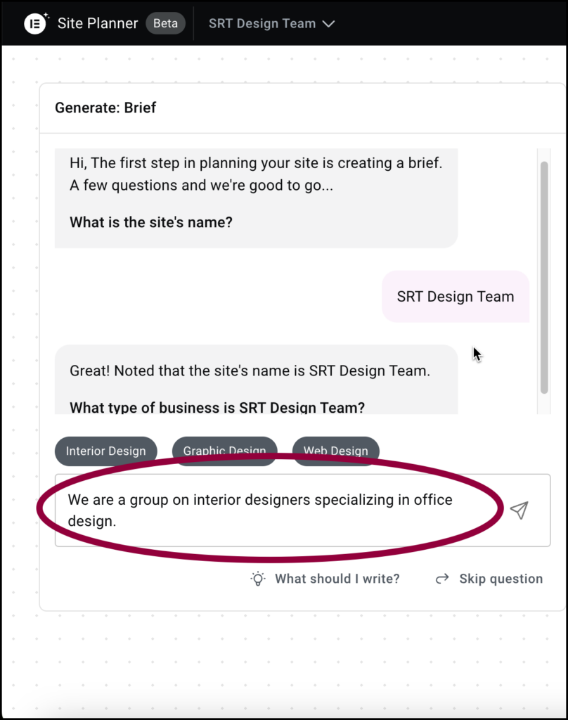 Build an entire website from scratch with Elementor AI's Site Planner | Elementor
