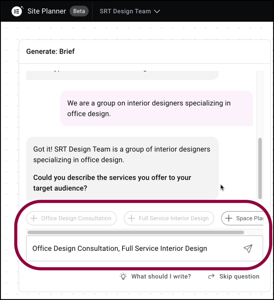 Build an entire website from scratch with Elementor AI's Site Planner ...
