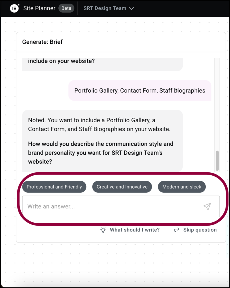 Build an entire website from scratch with Elementor AI's Site Planner | Elementor