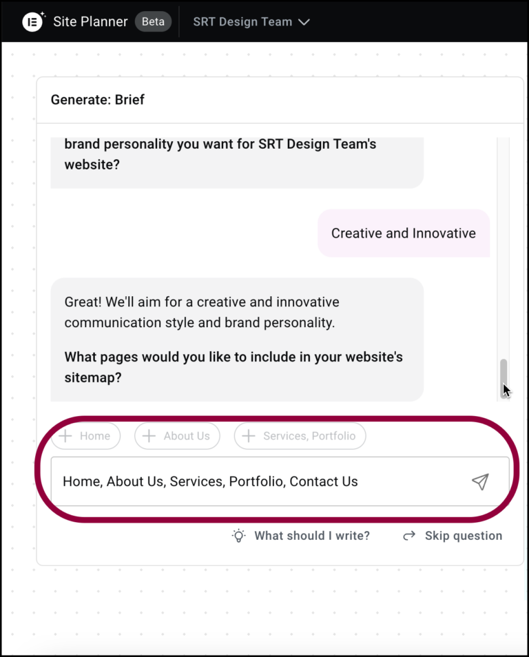 Build an entire website from scratch with Elementor AI's Site Planner | Elementor