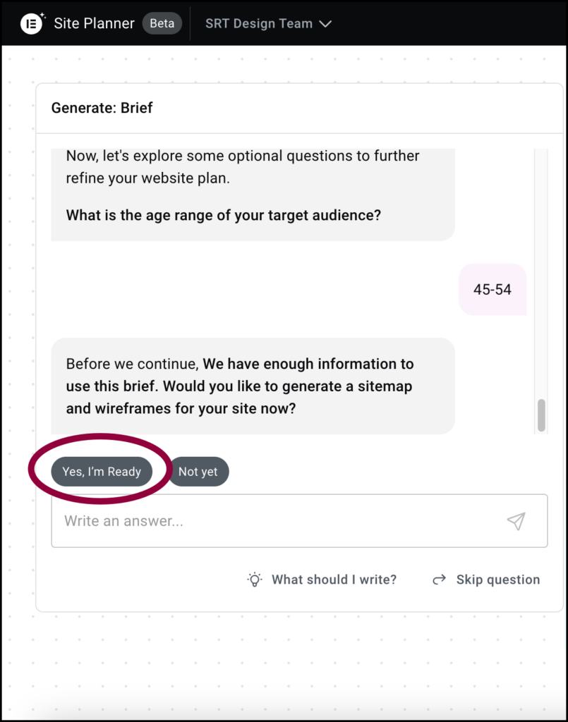 Build an entire website from scratch with Elementor AI's Site Planner | Elementor