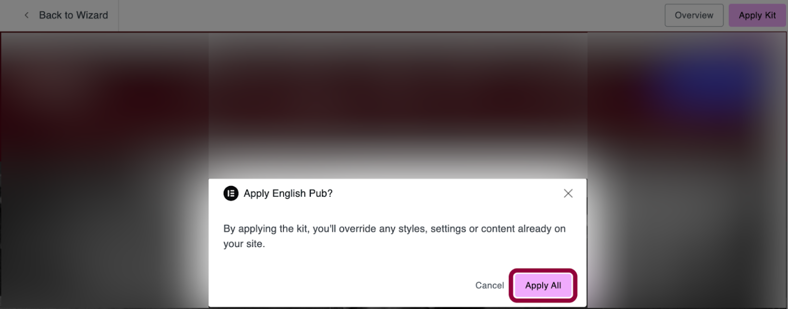 Install and activate Hello Biz and Hello Plus | Elementor