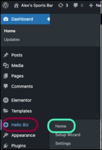 Install and activate Hello Biz and Hello Plus | Elementor