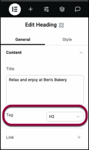 Flexbox element | Elementor