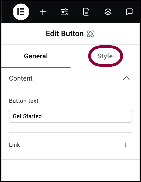 Button element | Elementor