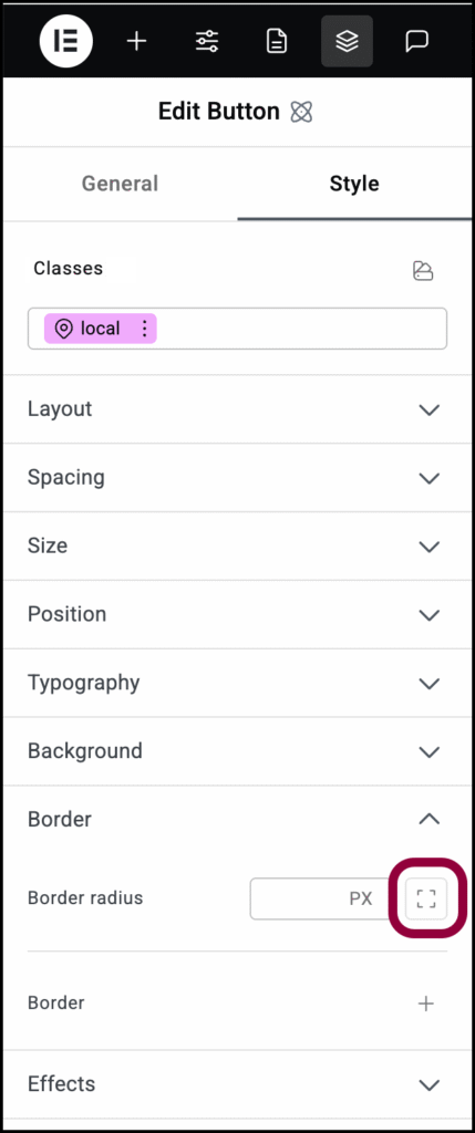 Button element | Elementor