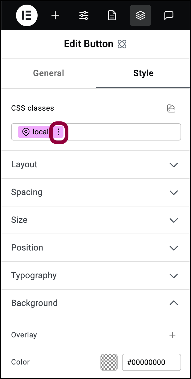 Button element | Elementor