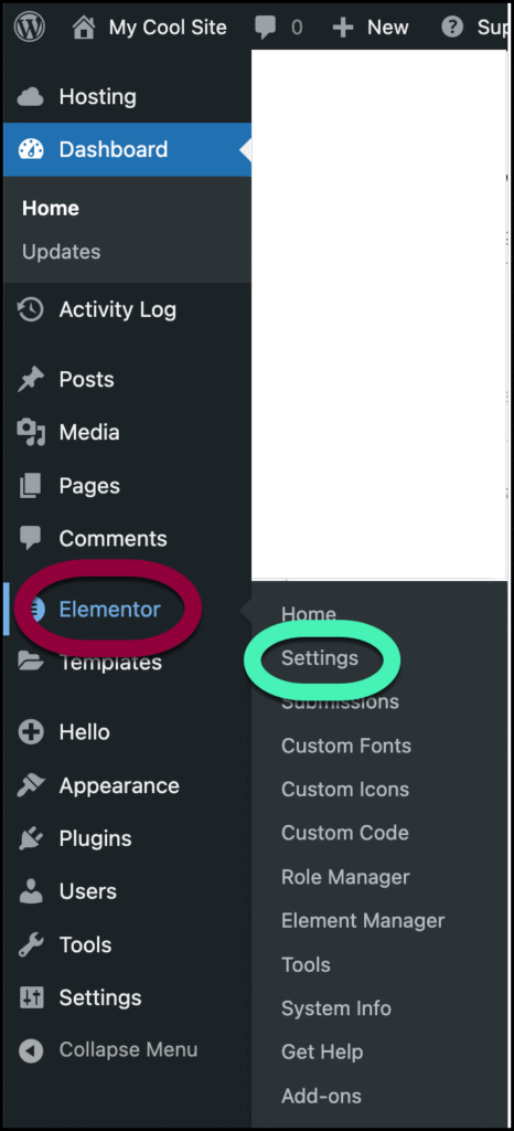 Troubleshooting - Fonts not appearing on frontend | Elementor