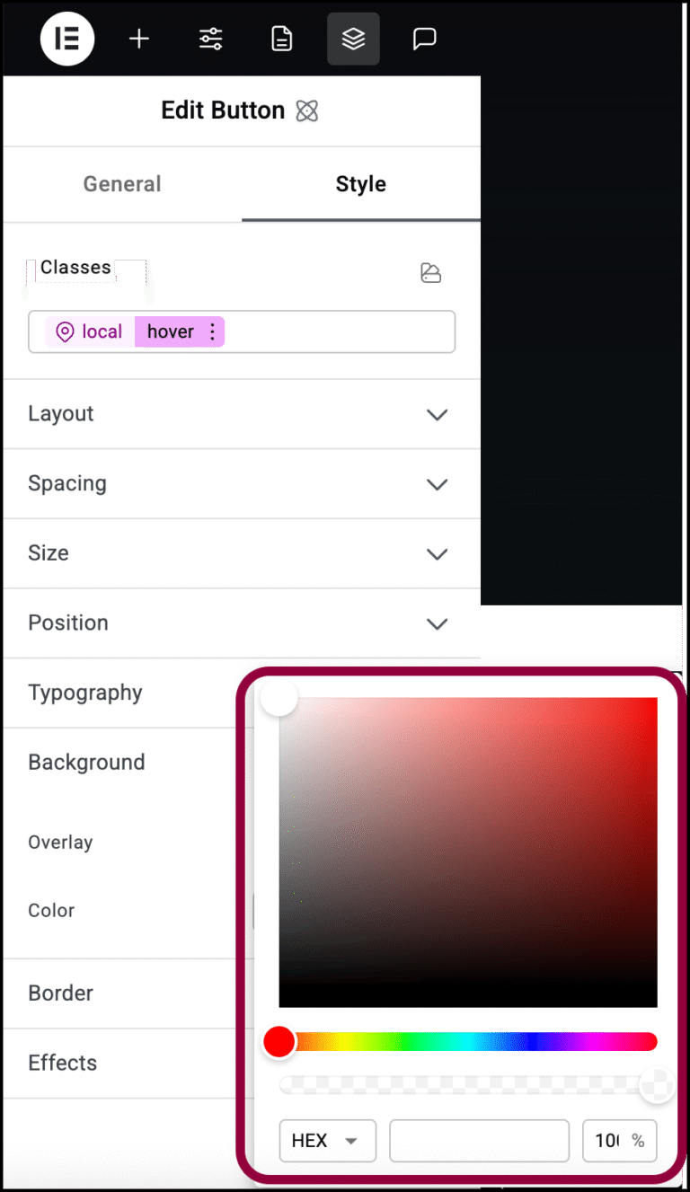 Button element | Elementor