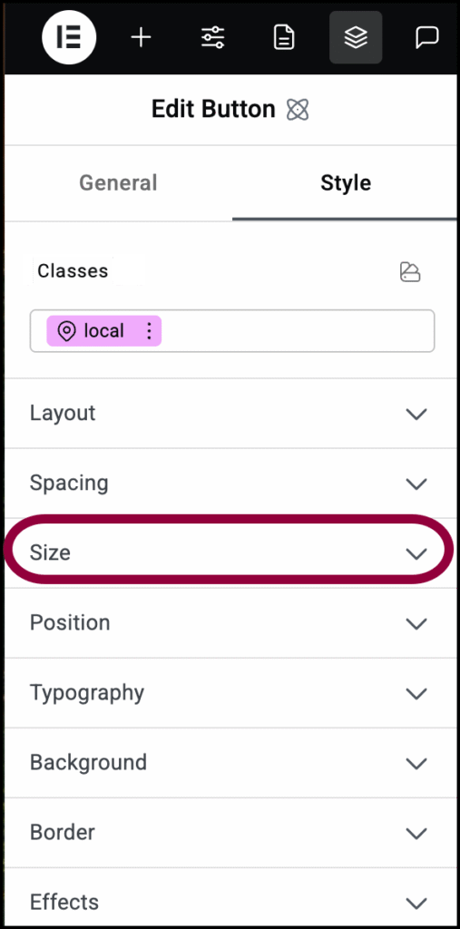 Button element | Elementor