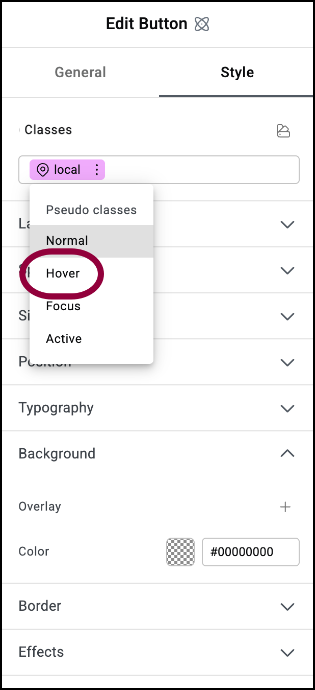 Button element | Elementor
