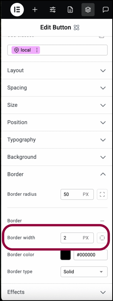 Button element | Elementor