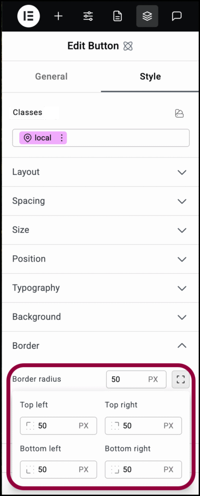 Button element | Elementor