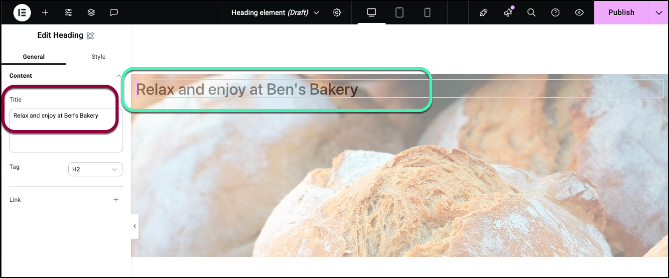 Flexbox element | Elementor