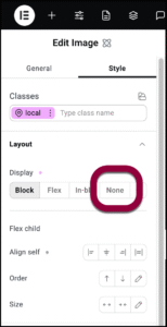 Responsive editing | Elementor