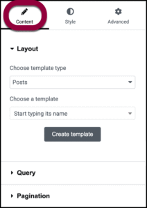 Create queries | Elementor