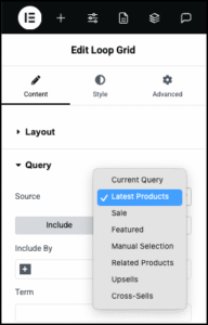 Create queries | Elementor