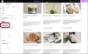 Create queries | Elementor