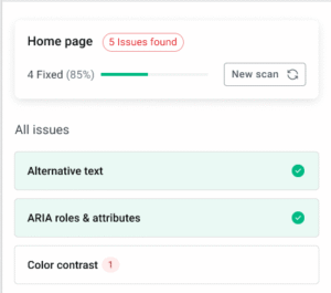 Understanding Your Accessibility Scan Results | Elementor