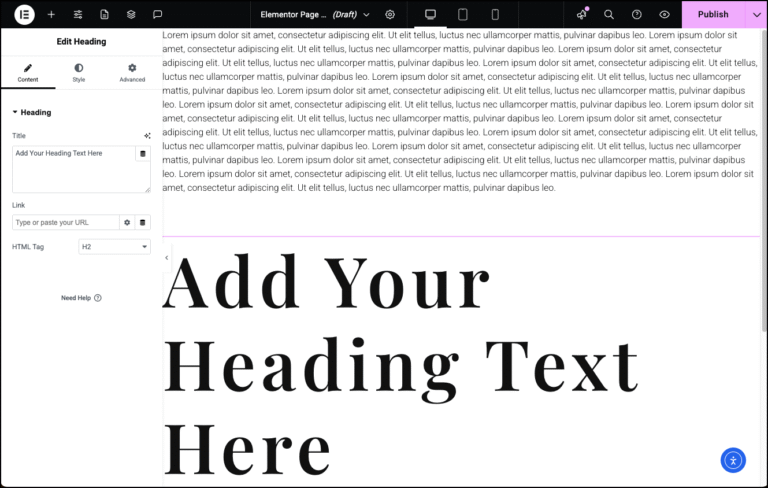 Cannot drag widgets to the canvas | Elementor