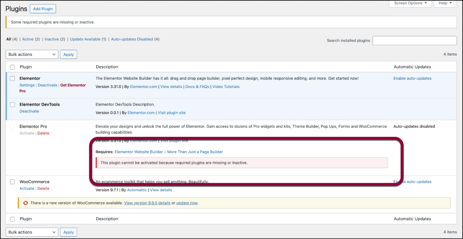 Troubleshooting - Elementor Pro not activating | Elementor
