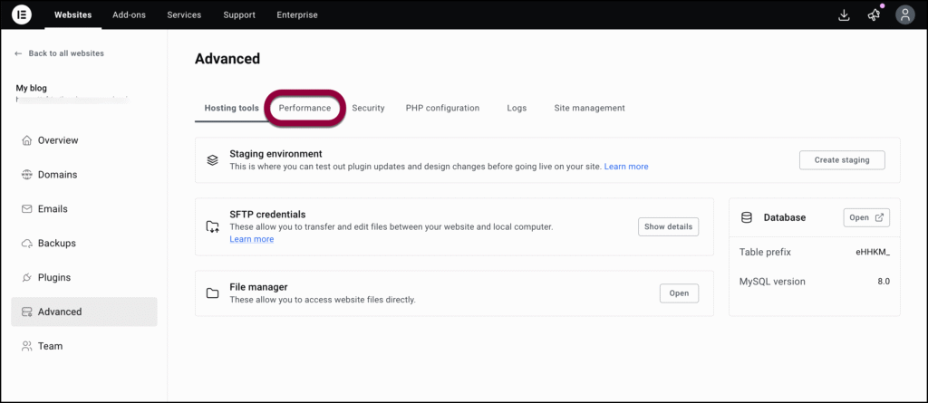 Object caching | Elementor