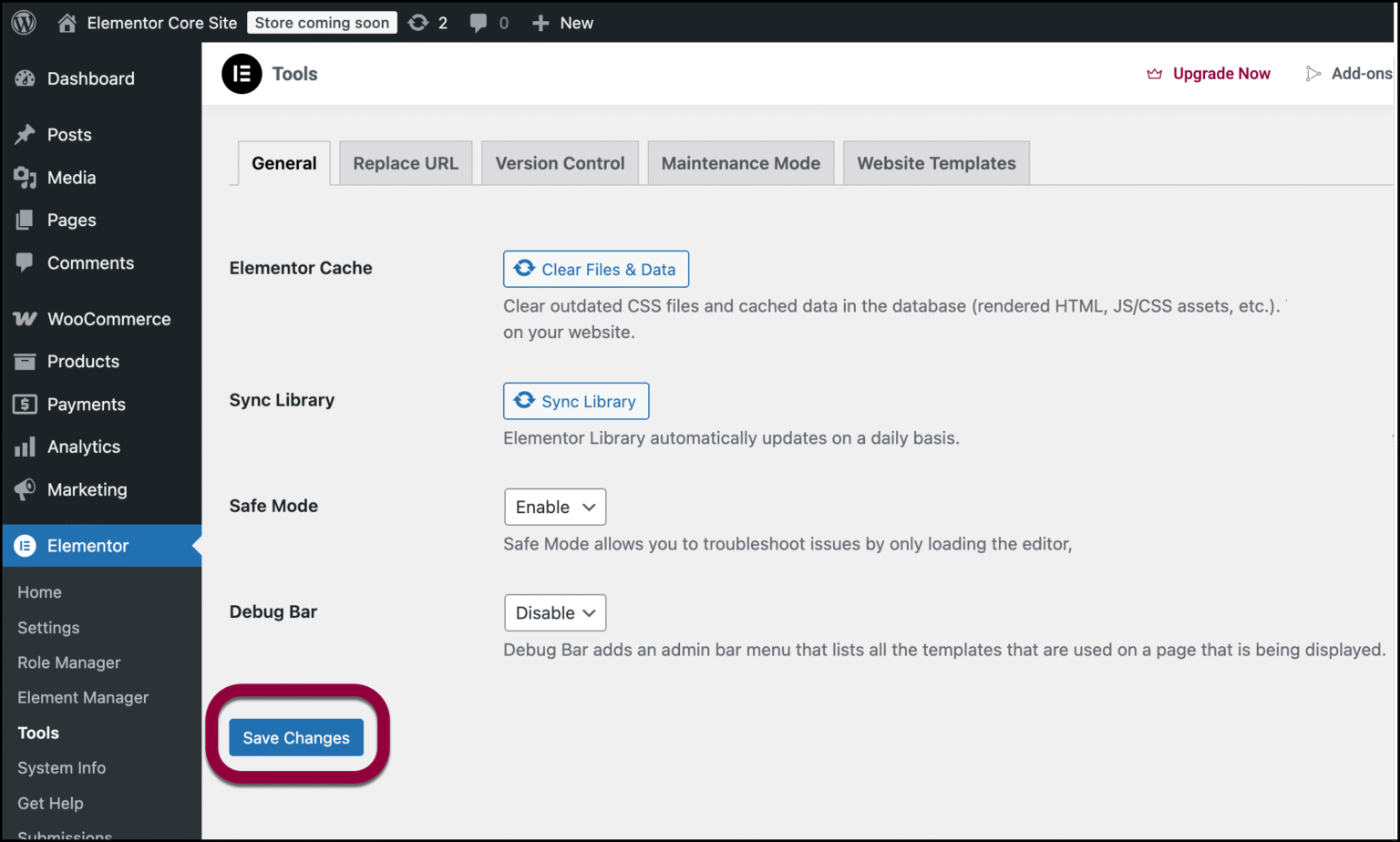 Common troubleshooting steps | Elementor