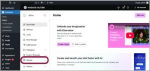 Element Manager | Elementor