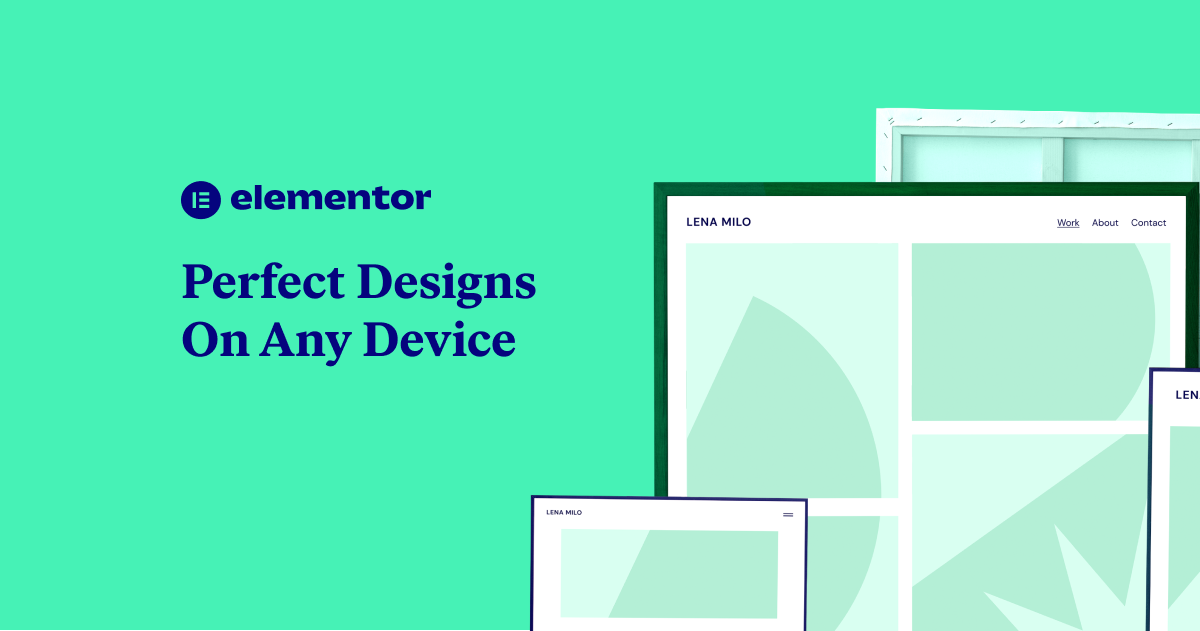 Create a Mobile Responsive Website with Elementor