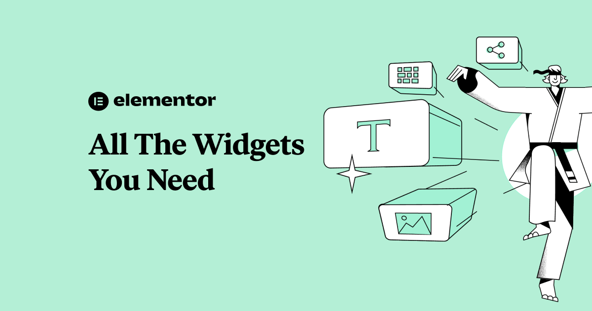 Elementor Widgets | The Best WordPress Plugin Alternative